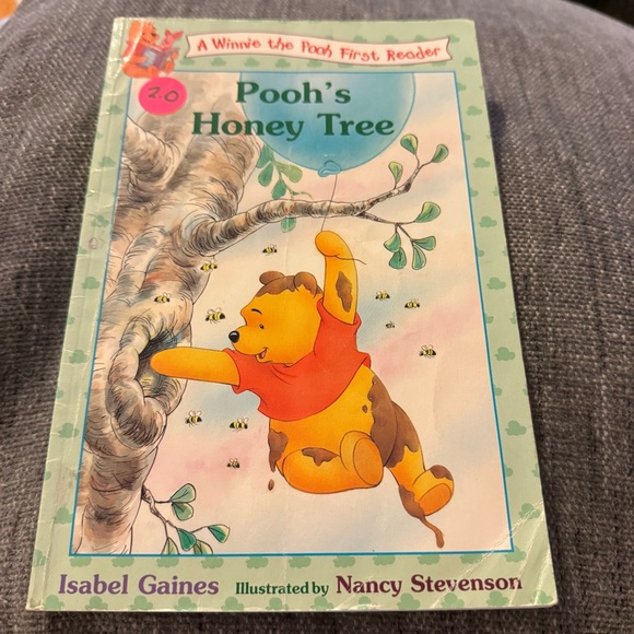 Toys | Poohs Honey Tree A Winnie The Pooh First Reader Childrens Book ...